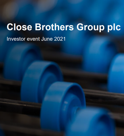 Investor Relations overview | Close Brothers Group